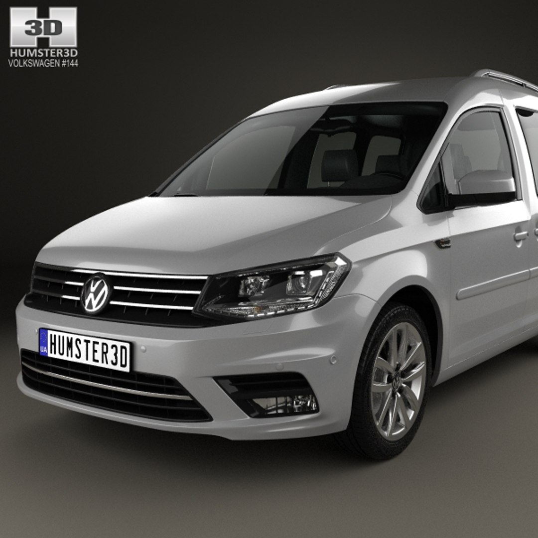 3D volkswagen caddy highline - TurboSquid 1173808