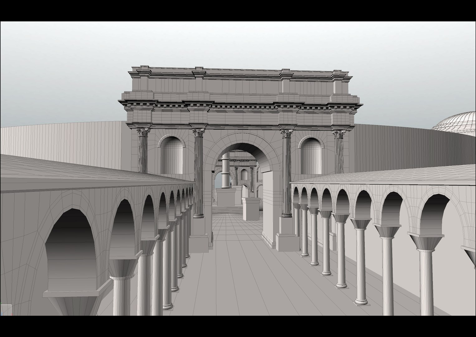 Forum Constantine Model - TurboSquid 2158943