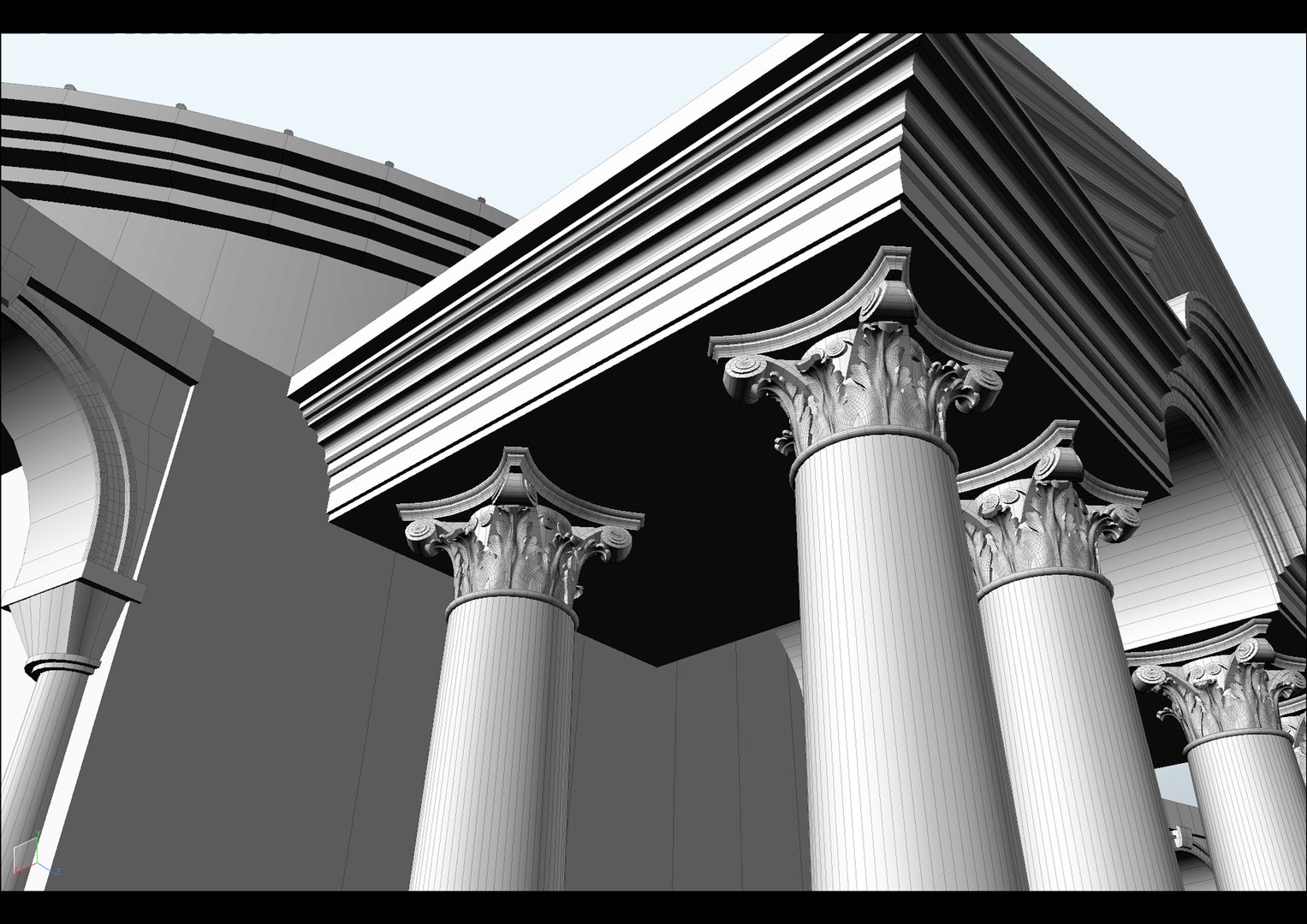 Forum Constantine Model - TurboSquid 2158943