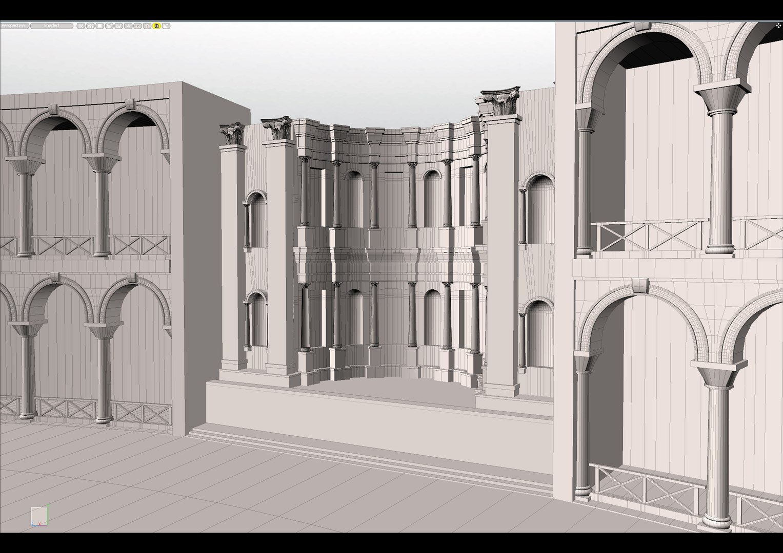 Forum Constantine Model - TurboSquid 2158943