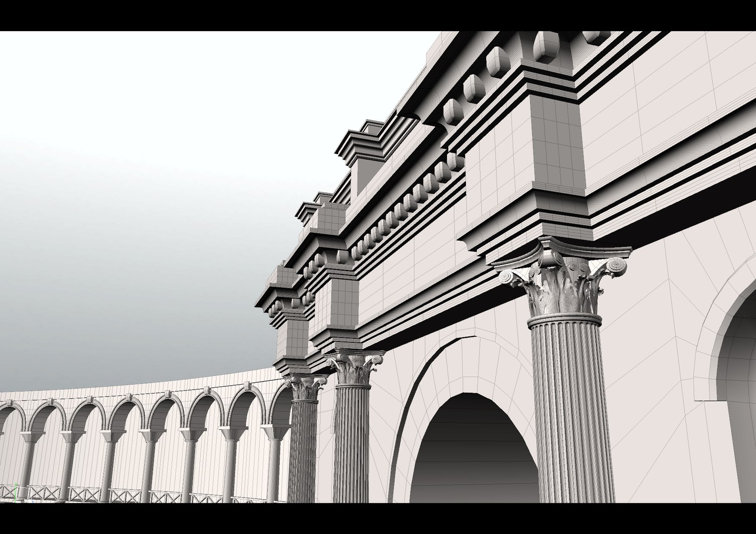 Forum Constantine Model - TurboSquid 2158943