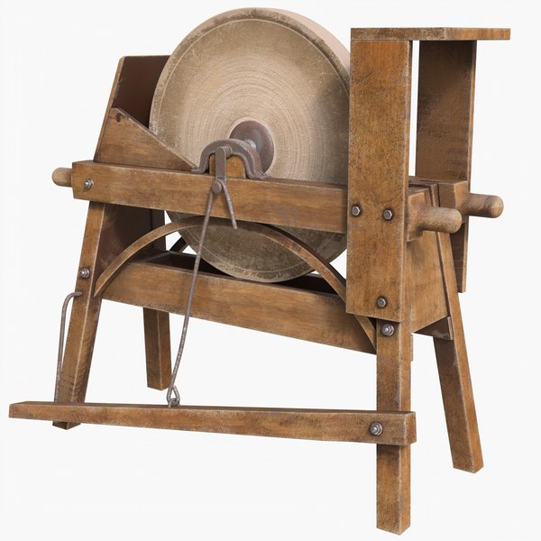 modelo 3d Piedra de afilar medieval 01 a - TurboSquid 2218034