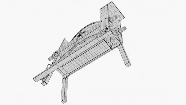 modelo 3d Piedra de afilar medieval 01 a - TurboSquid 2218034