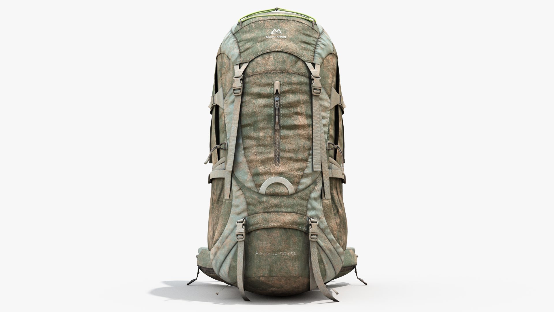 3D Model Backpack 2 Dirt 8K PBR Textures - TurboSquid 1990259