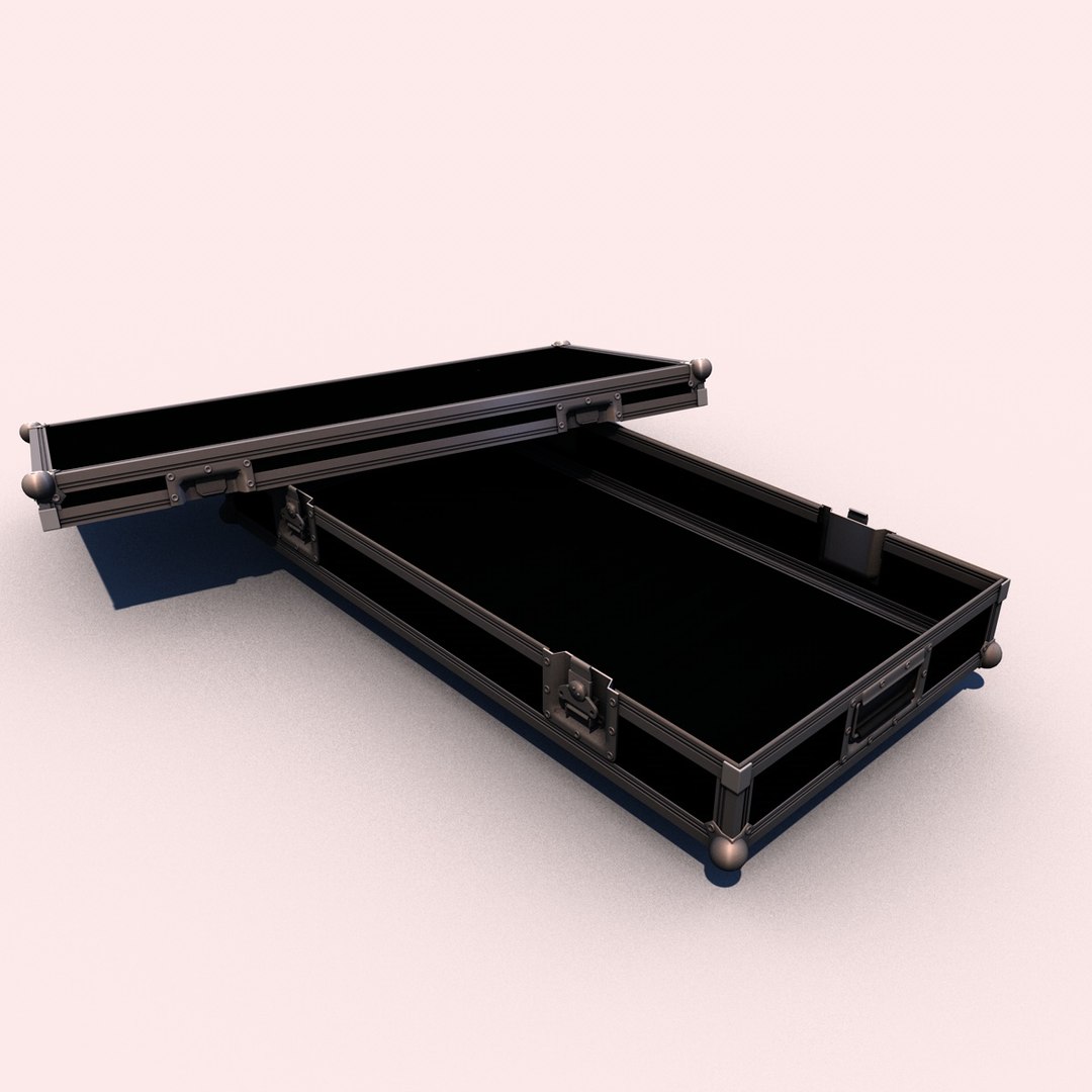 flight case 3d model