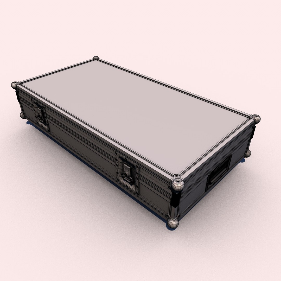 flight case 3d model