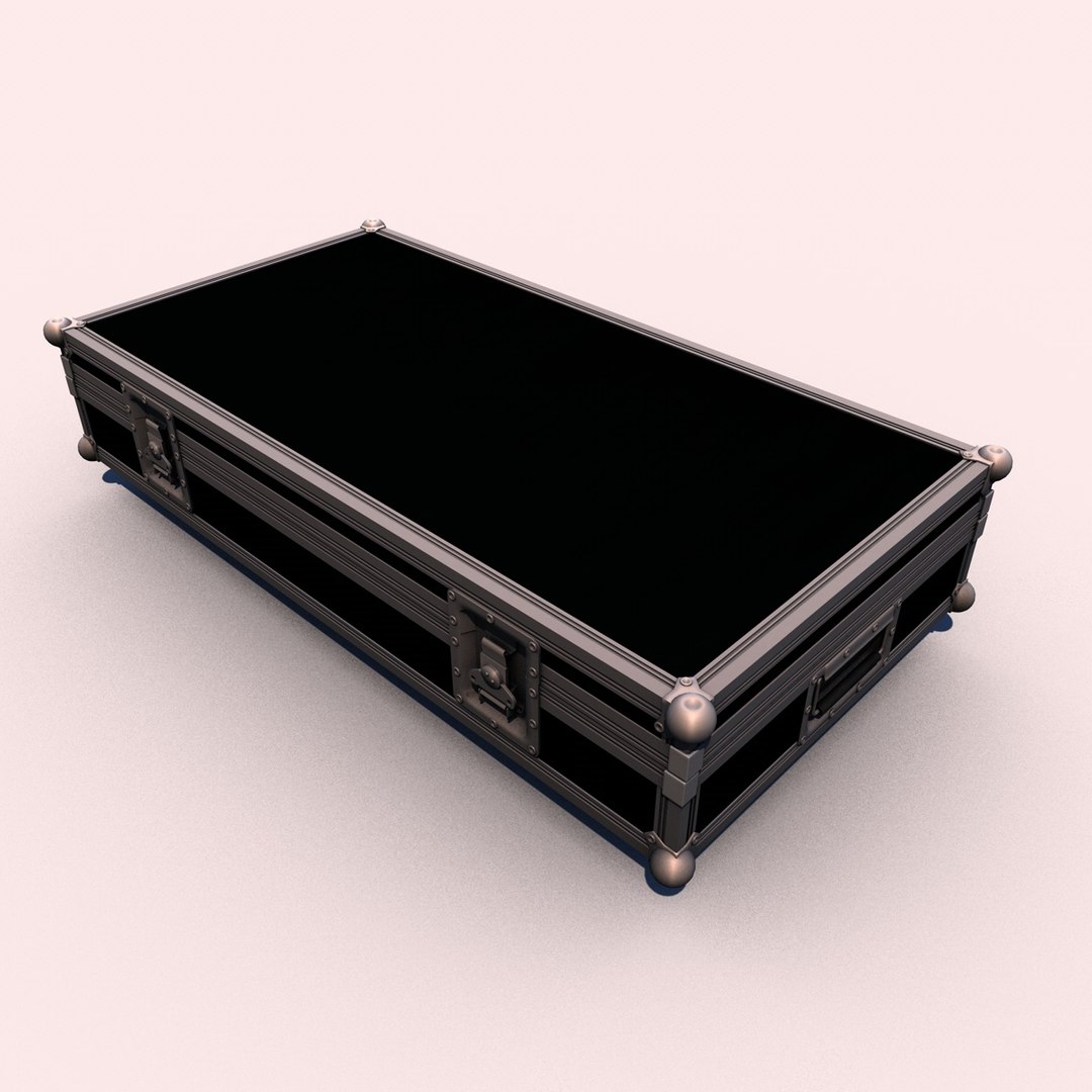 flight case 3d model