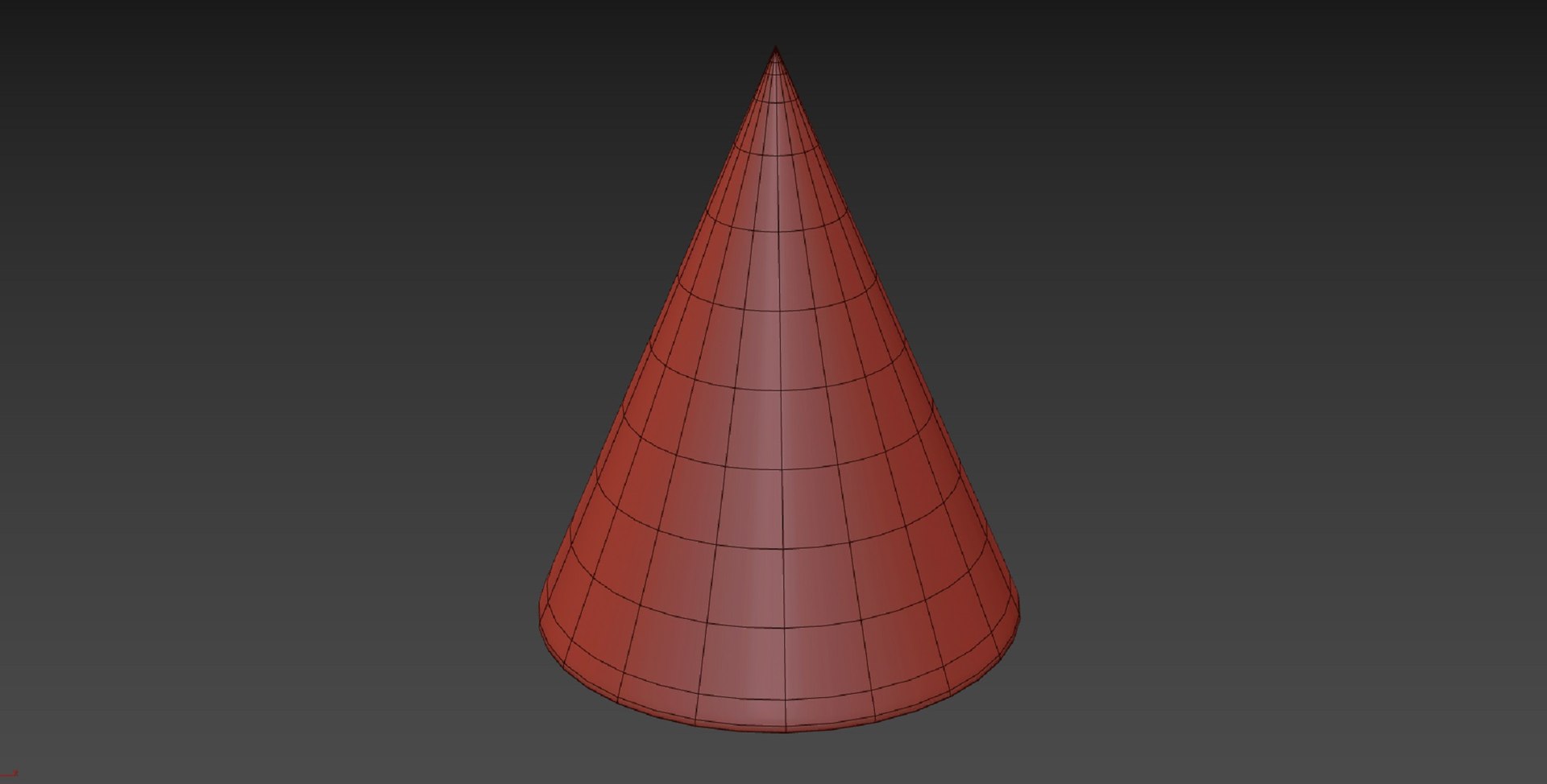 3D Cone Chrome Model - TurboSquid 1845451