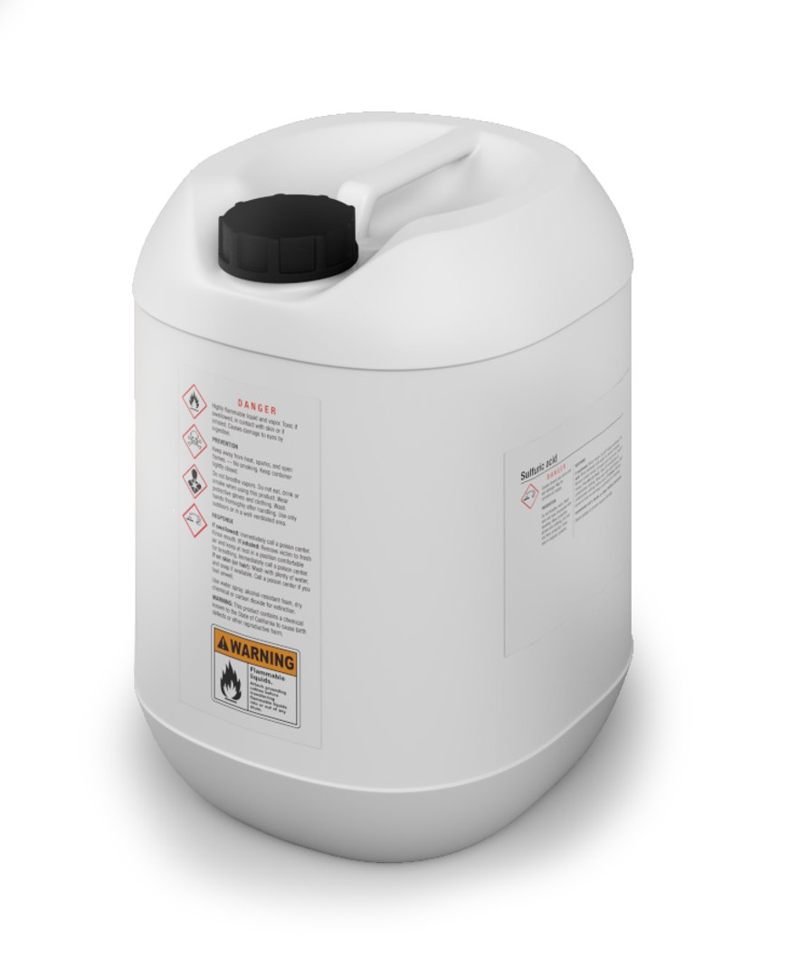 Chemical Canister 3D Model - TurboSquid 1507041