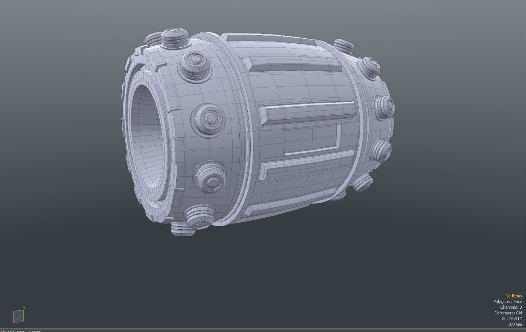 Contraption V 1 3D Model - TurboSquid 1186507