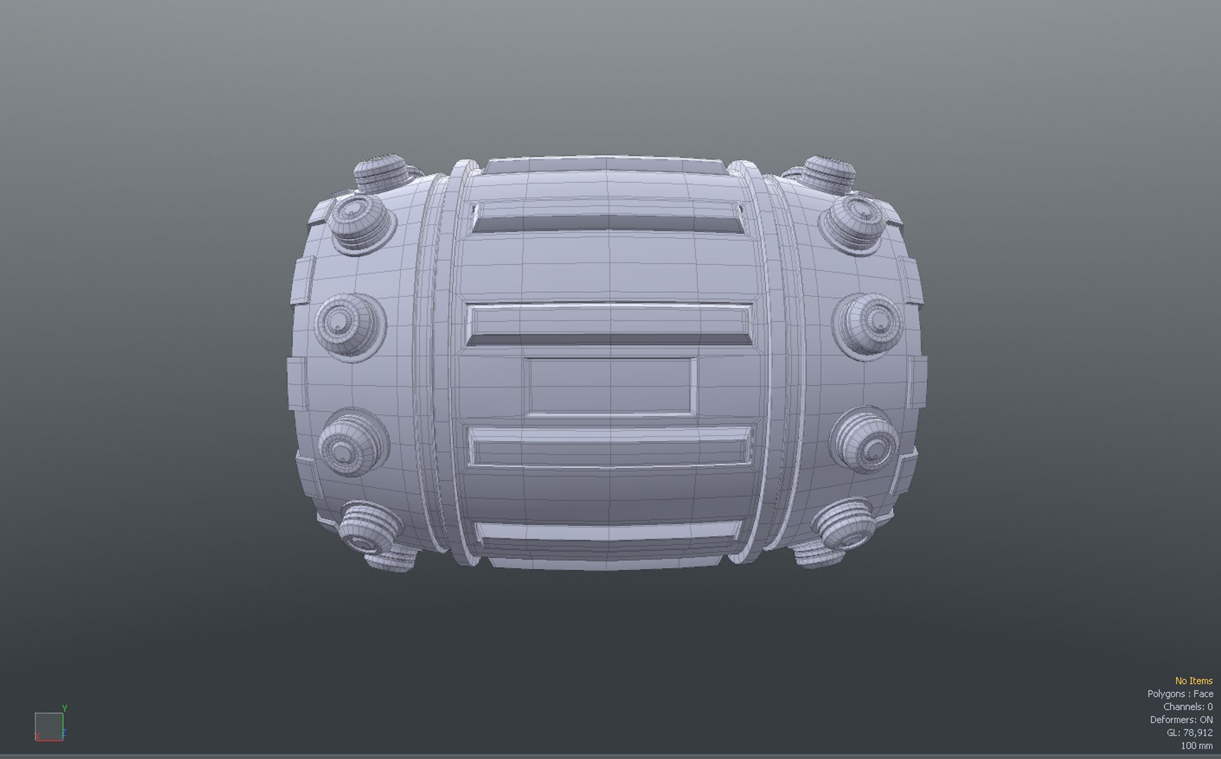 Contraption V 1 3D Model - TurboSquid 1186507