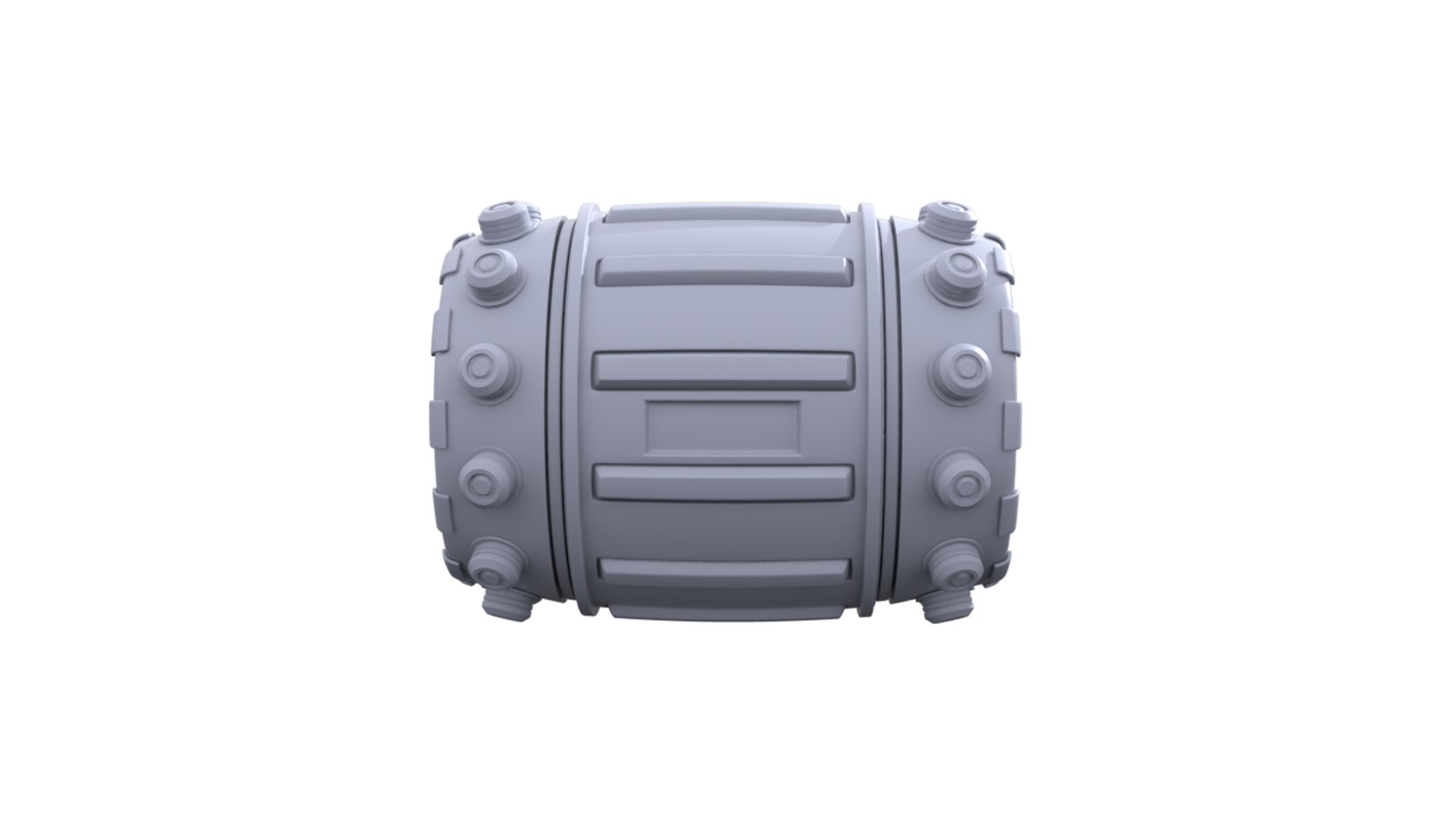 Contraption V 1 3D Model - TurboSquid 1186507