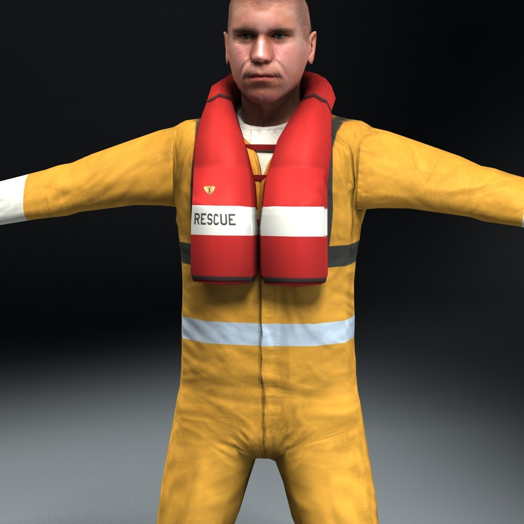 Max Air Sea Rescue Crew