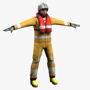 3D Rescue Worker Models - Browse & Download Formats - TurboSquid