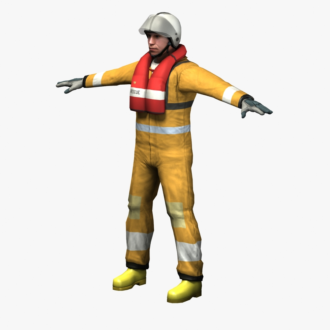 Max Air Sea Rescue Crew