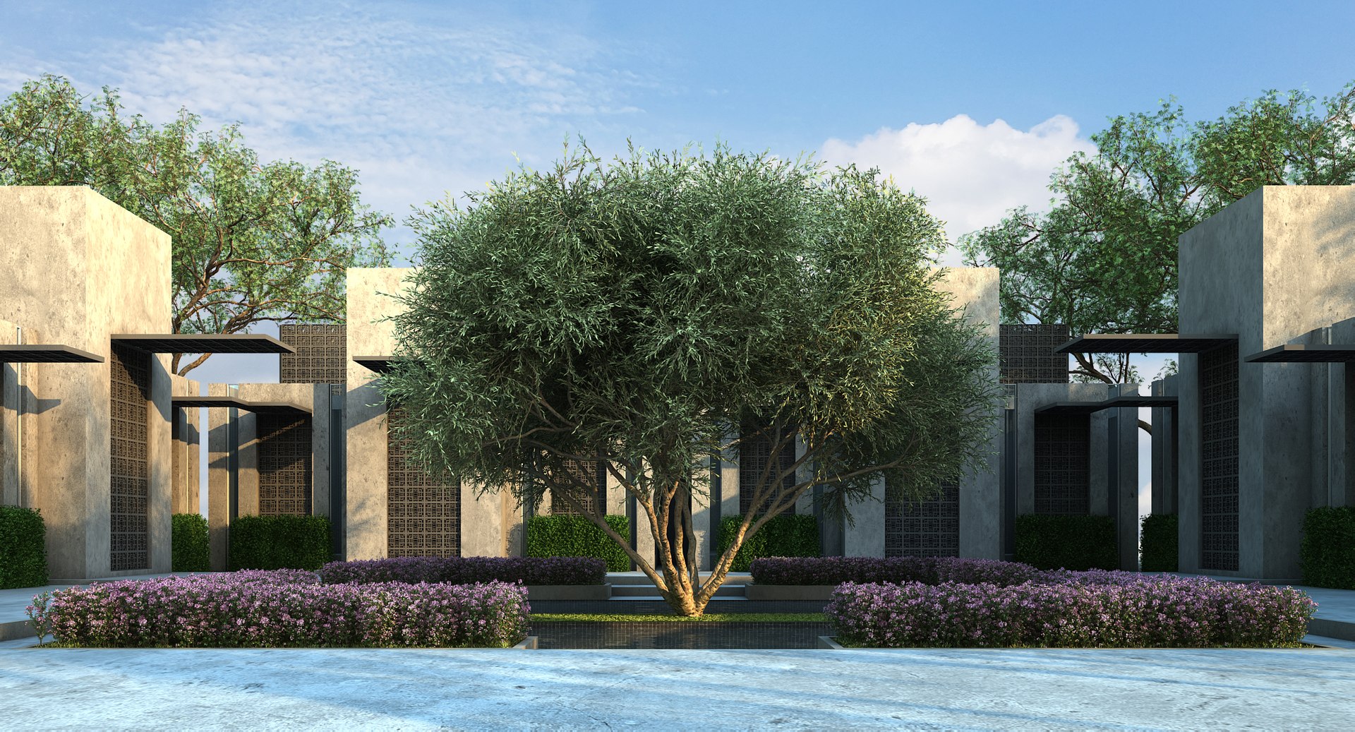 Trunk 4 tree 3D model - TurboSquid 1167745