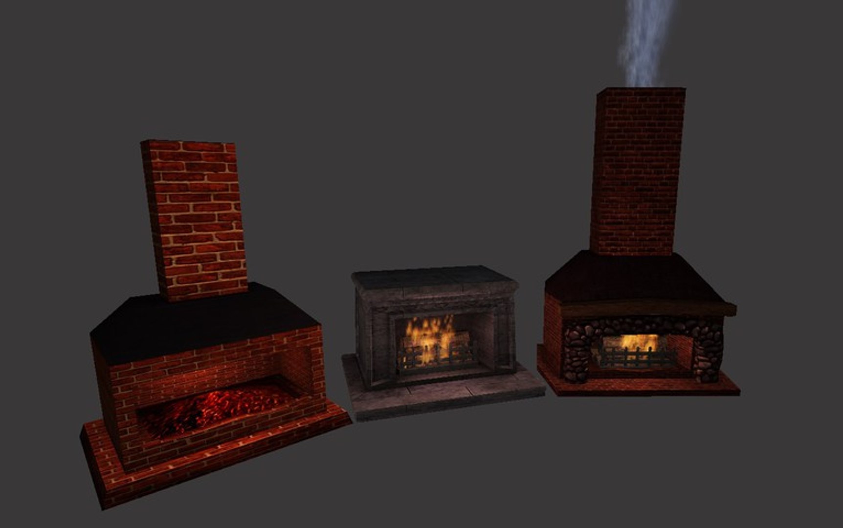 3d medieval lightsources