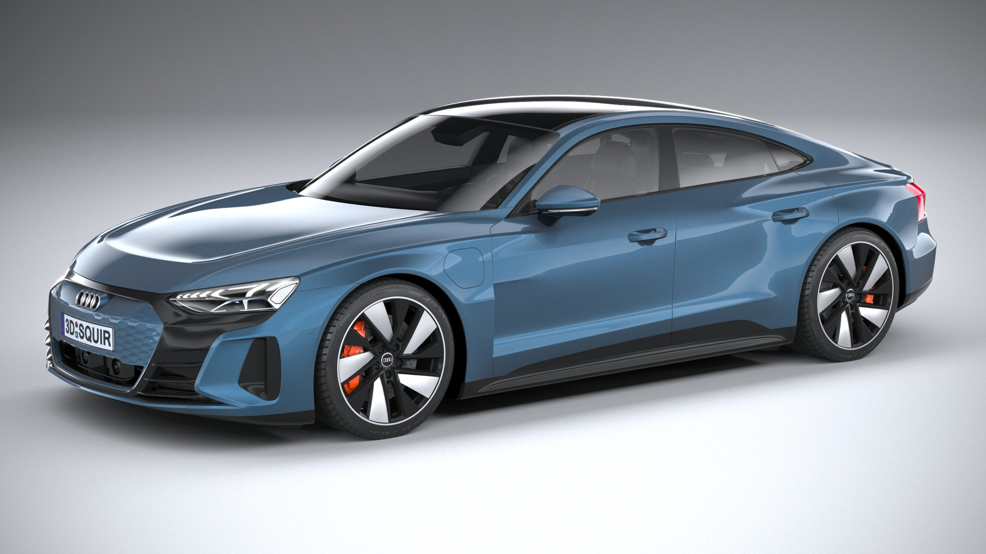 3D audi e-tron gt - TurboSquid 1706788