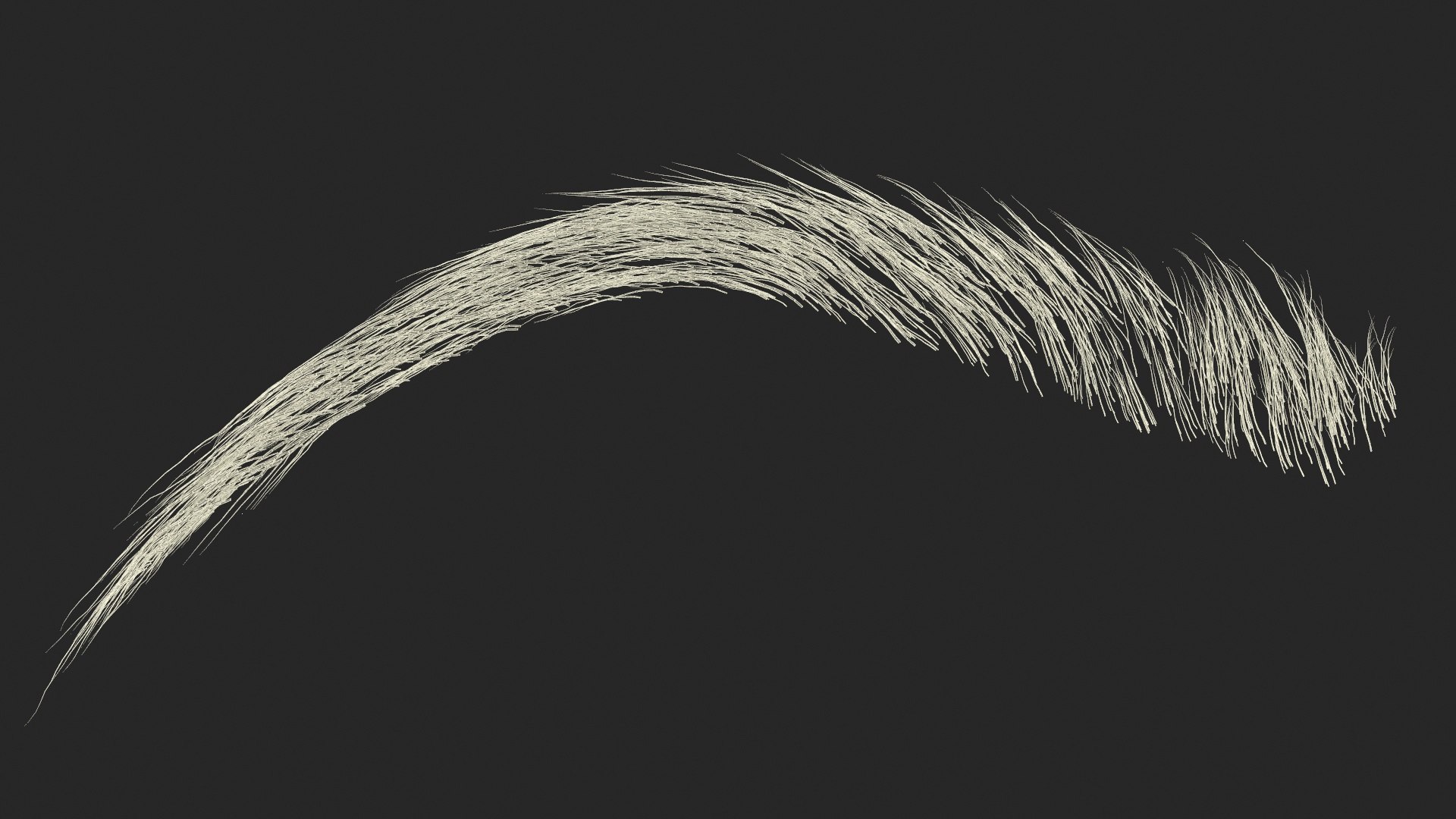 Eyebrows Shapes Set 3D Model - TurboSquid 2214376