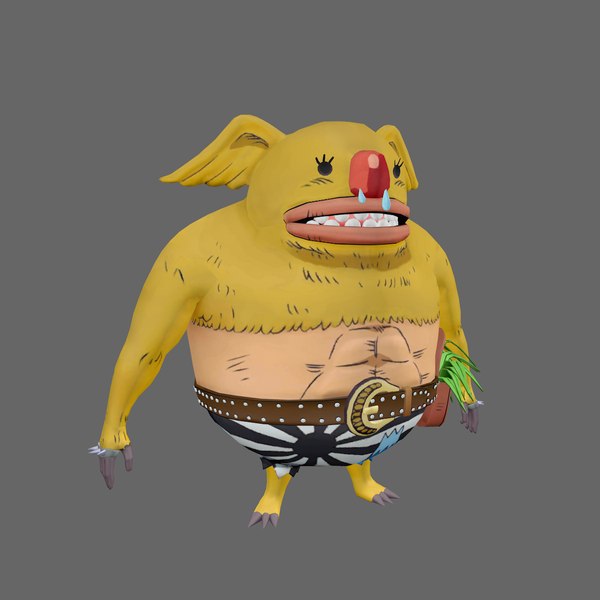 One Piece 3D Models for Download | TurboSquid