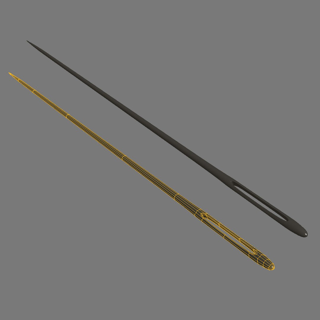 3d Sewing Needle