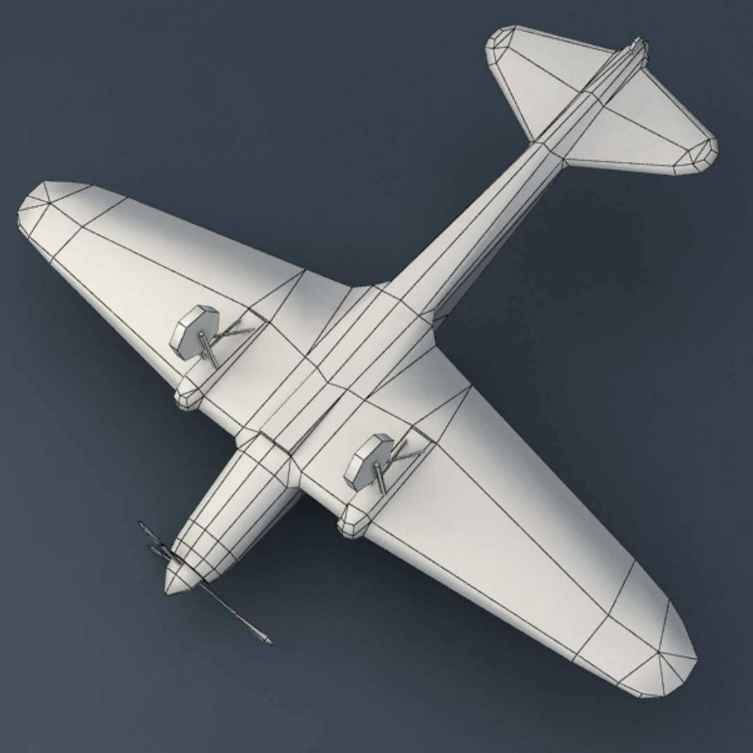 3d Model Warplane Il-2