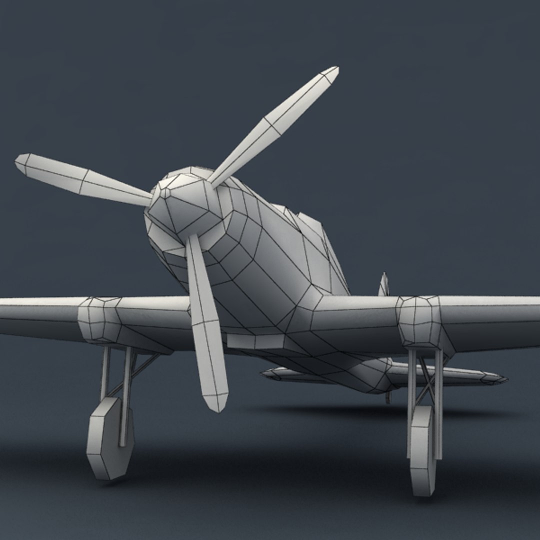 3d Model Warplane Il-2