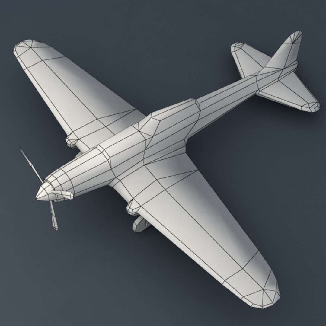 3d Model Warplane Il-2
