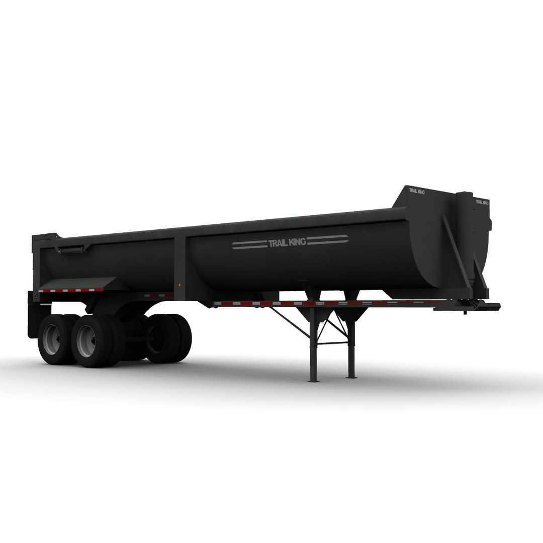 Lightwave Rear End Dump Trailer