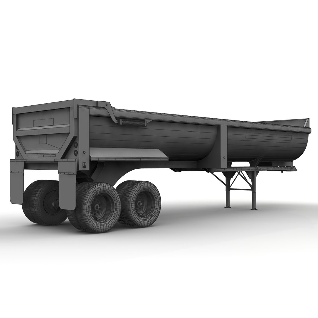 Lightwave Rear End Dump Trailer