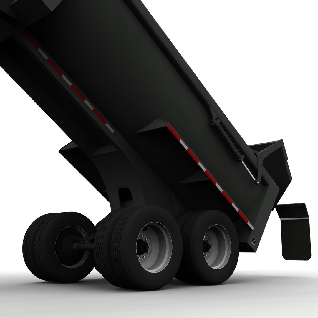 Lightwave Rear End Dump Trailer