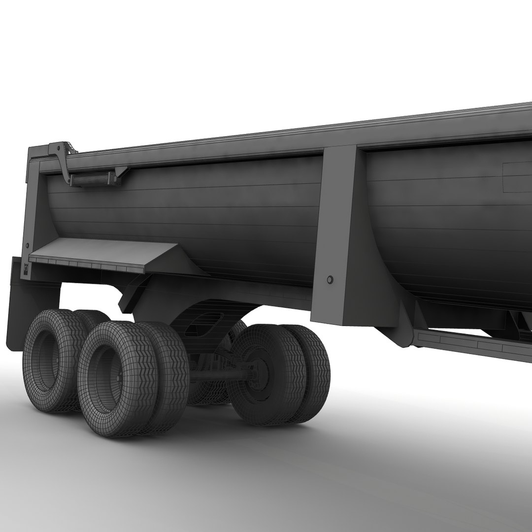 Lightwave Rear End Dump Trailer