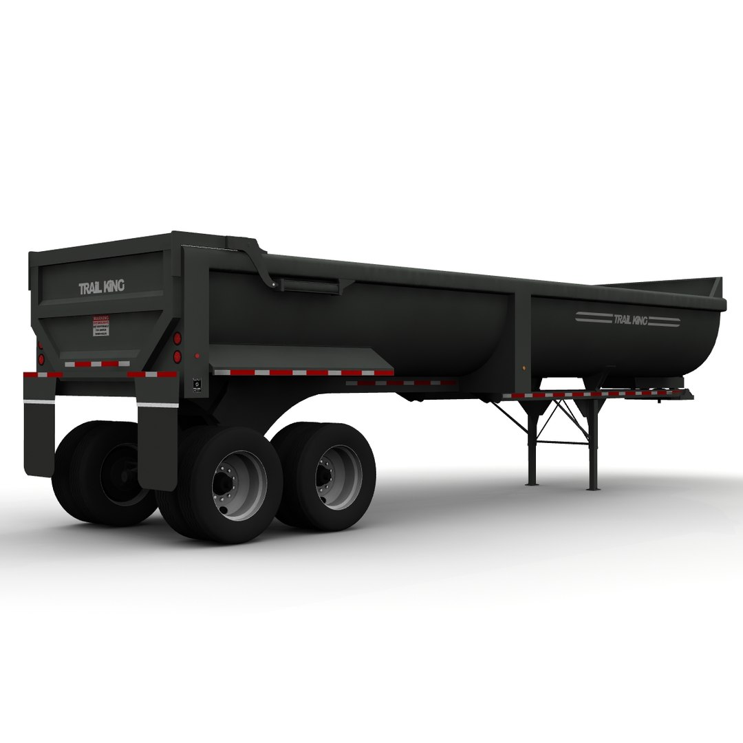 Lightwave Rear End Dump Trailer