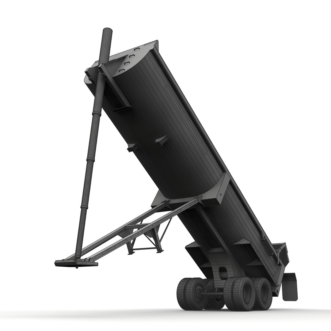 Lightwave Rear End Dump Trailer