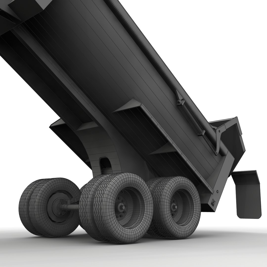 Lightwave Rear End Dump Trailer