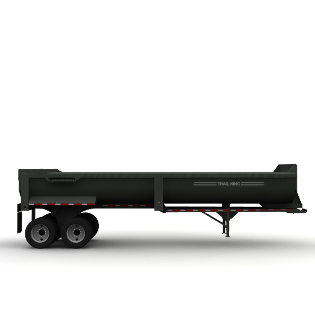 Lightwave Rear End Dump Trailer