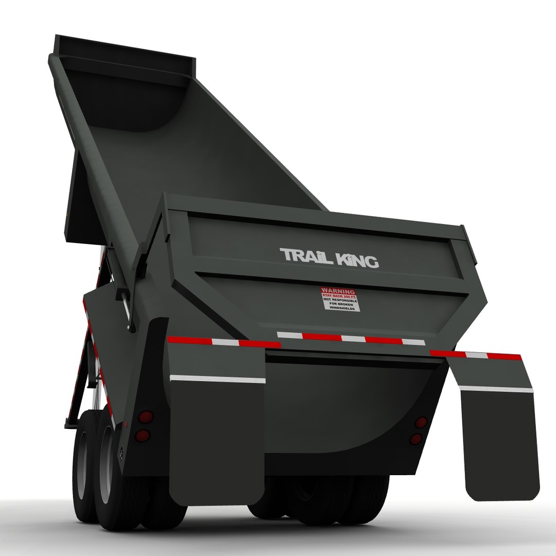 Lightwave Rear End Dump Trailer