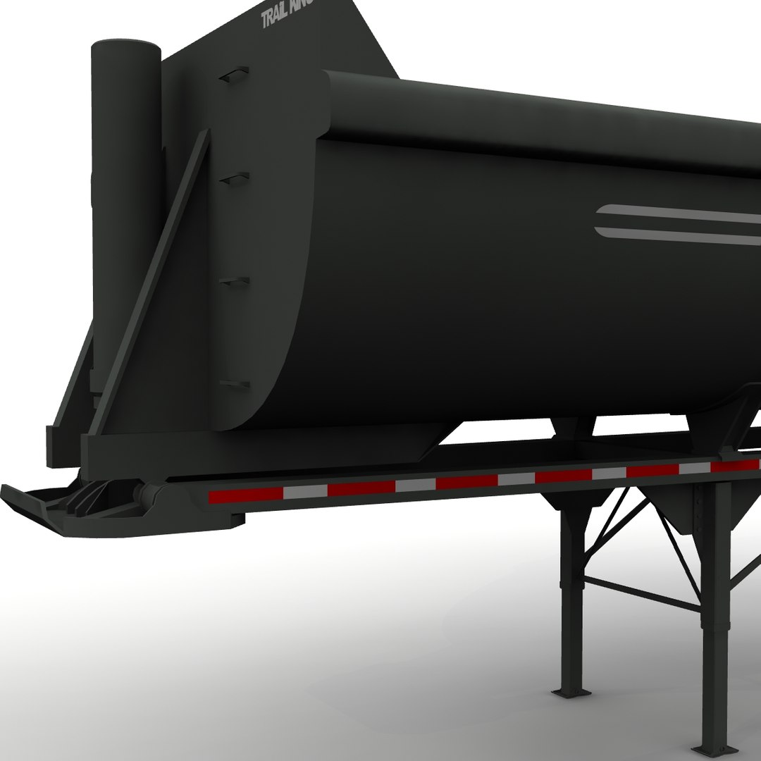 Lightwave Rear End Dump Trailer