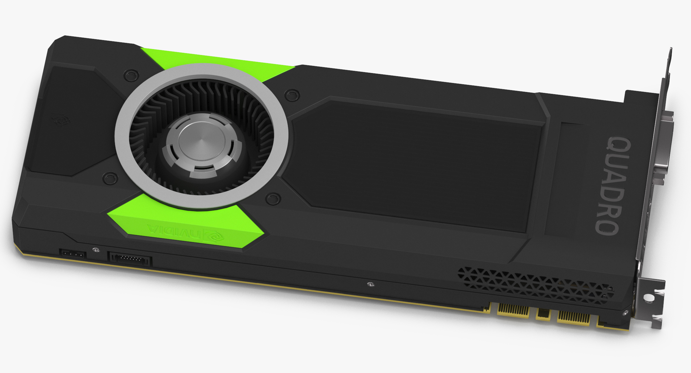 3D model nvidia quadro p5000 gpu - TurboSquid 1399234