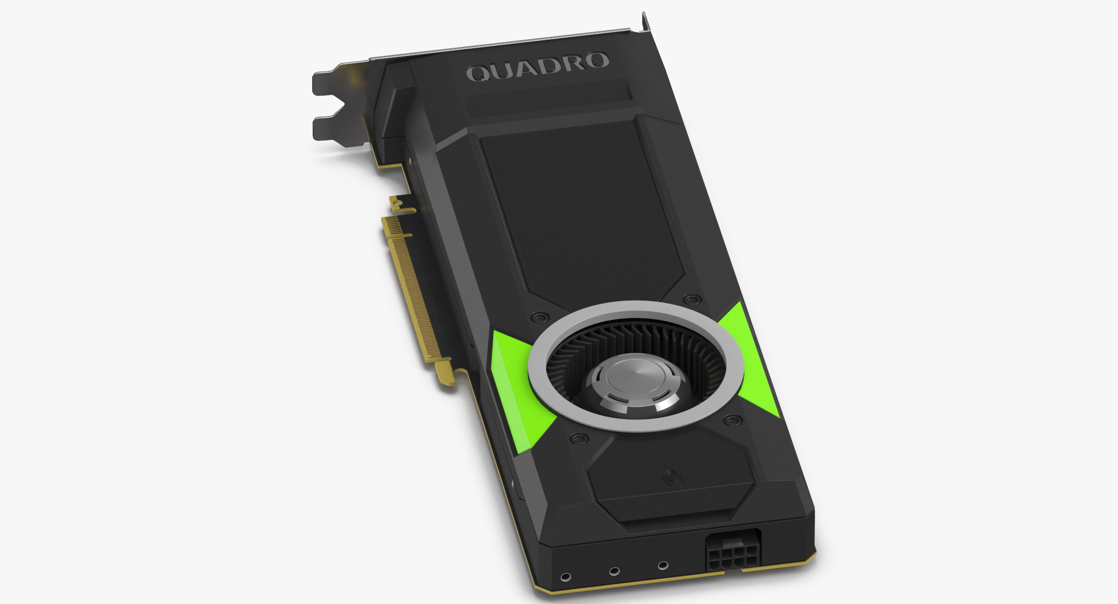 3D model nvidia quadro p5000 gpu - TurboSquid 1399234