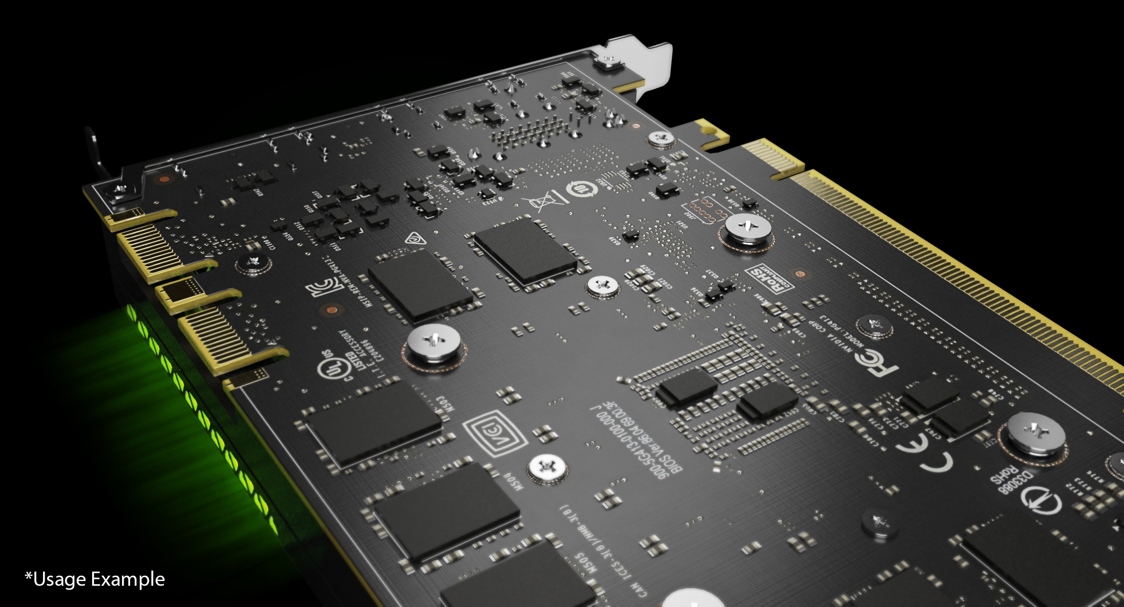 3D model nvidia quadro p5000 gpu - TurboSquid 1399234