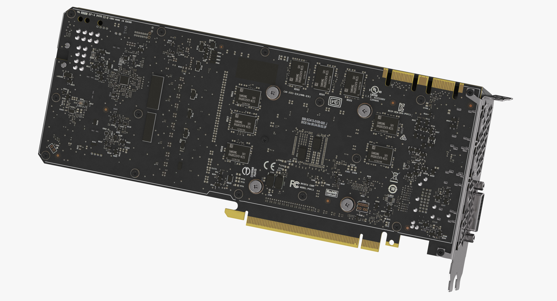 3D model nvidia quadro p5000 gpu - TurboSquid 1399234