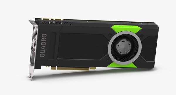 3D model nvidia quadro p5000 gpu - TurboSquid 1399234