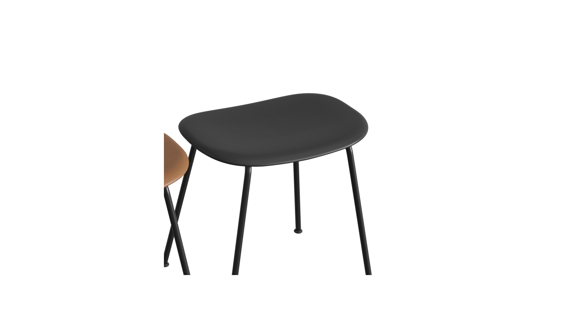 3D Fiber Stool Tube Base Model - TurboSquid 1942974