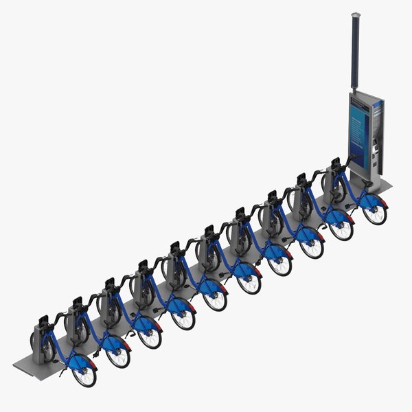 Bike Rack 3D Models for Download | TurboSquid