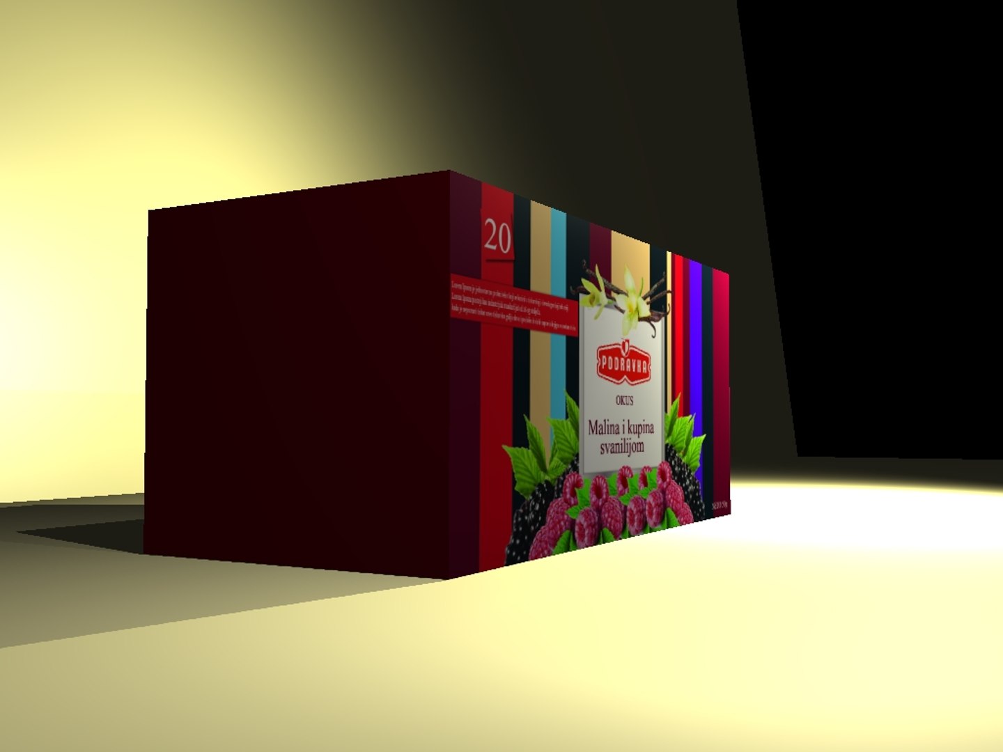 tea container 3d obj