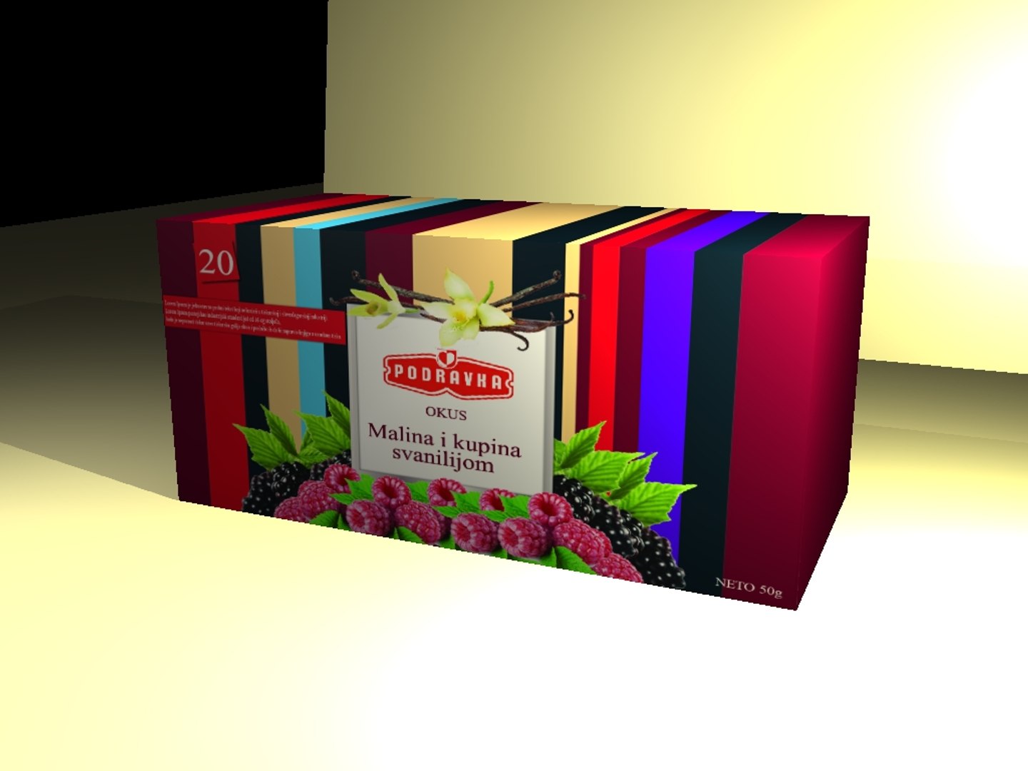 tea container 3d obj