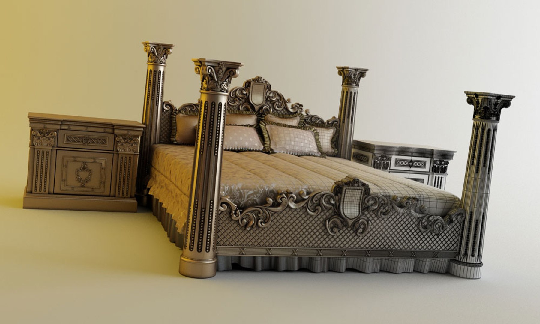 Phyllis Morris 3d Model