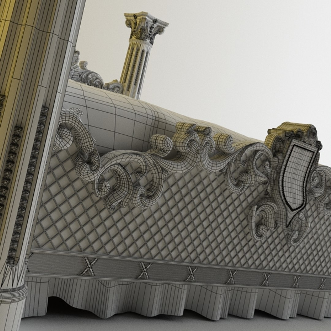 Phyllis Morris 3d Model