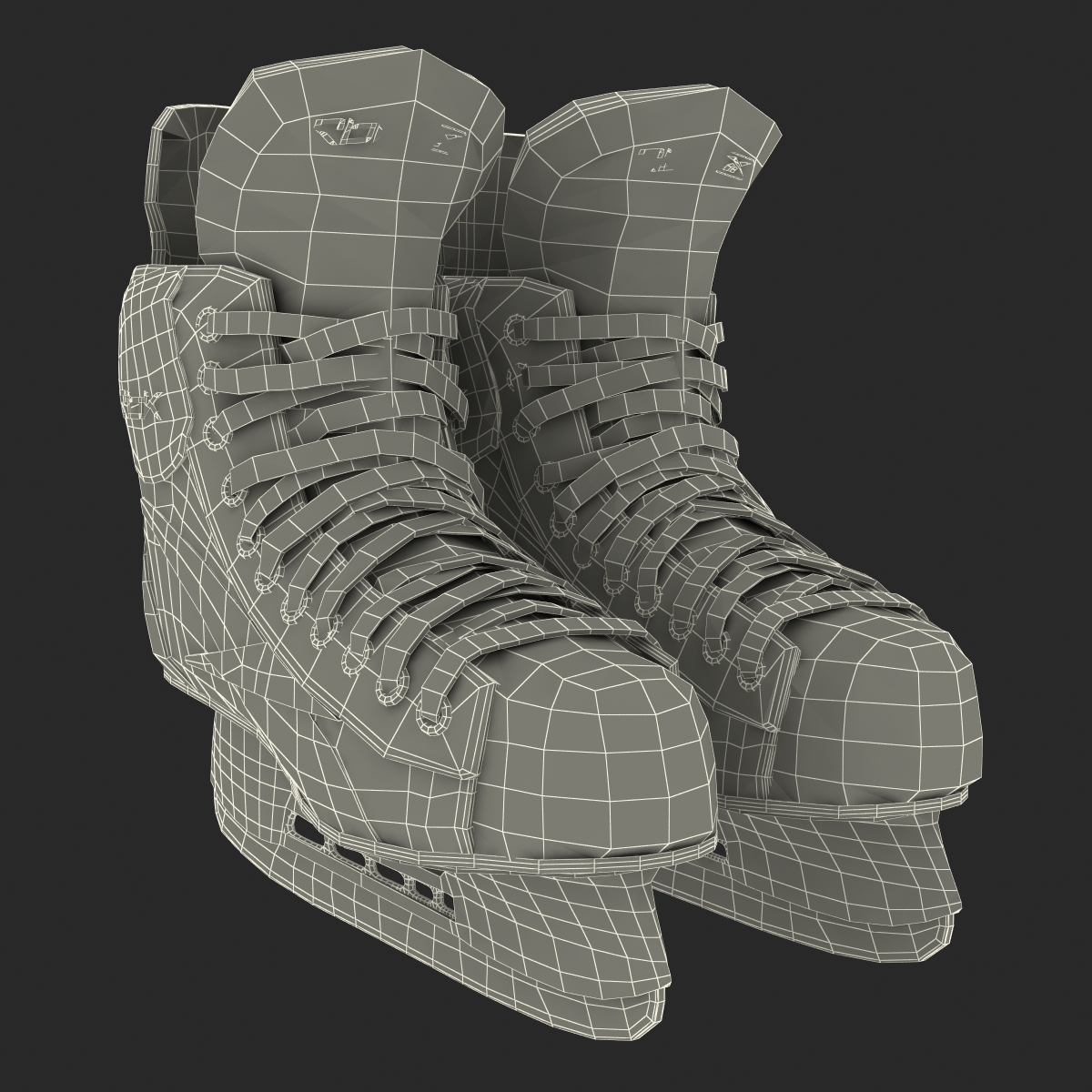 3d ice hockey skates rbk